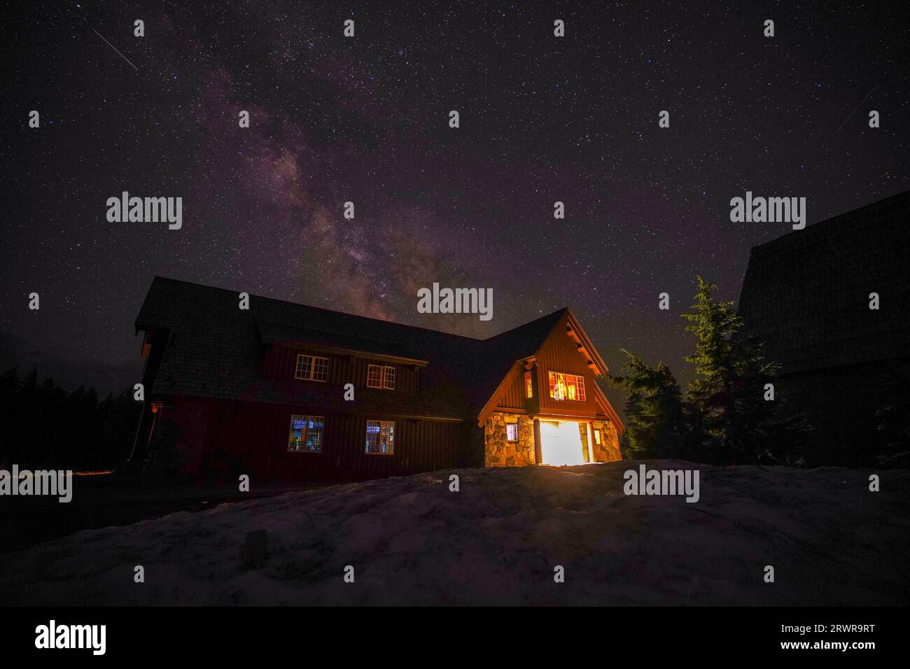 Oregon village hi-res stock photography and images - Alamy