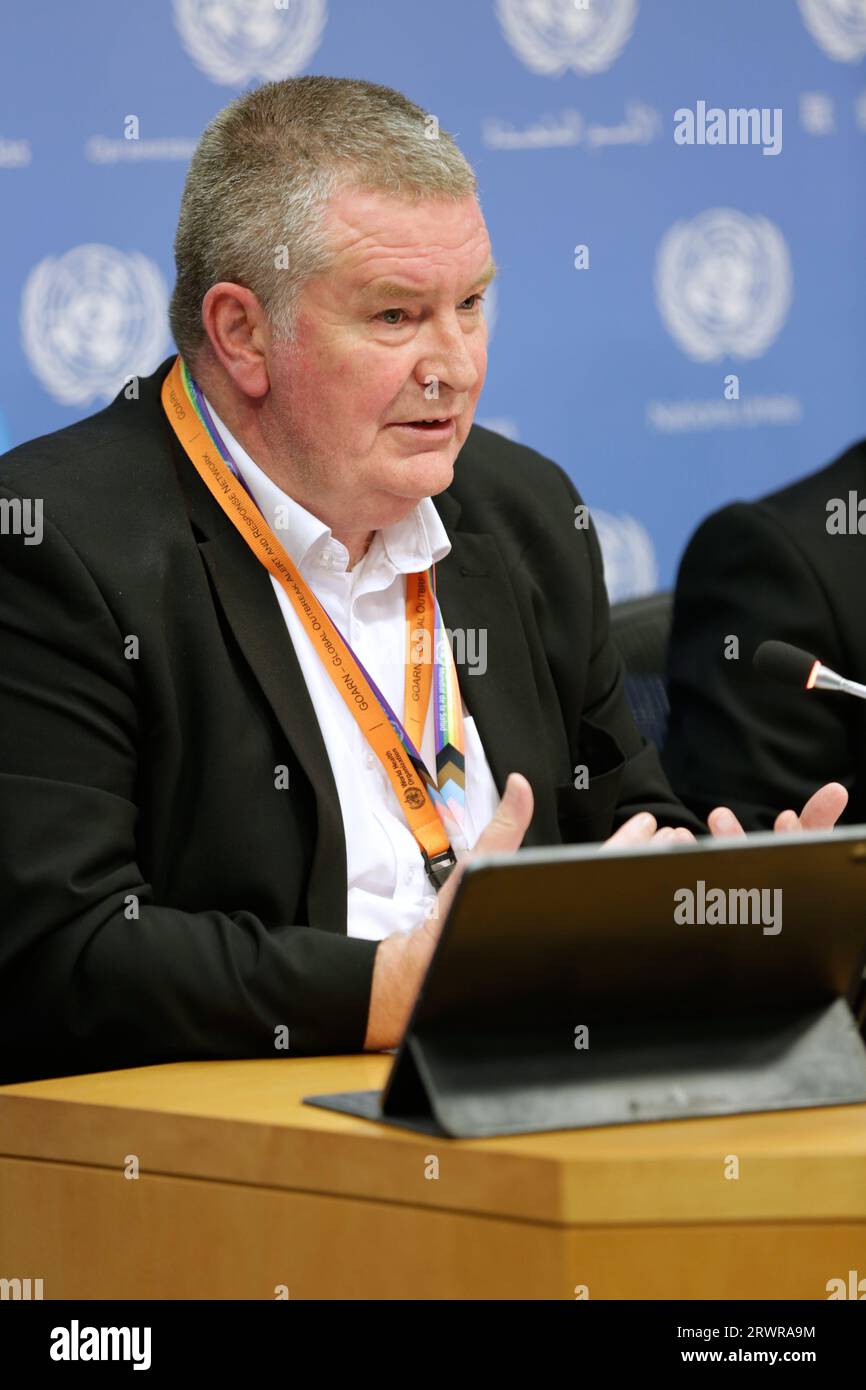 Mike ryan world health organization hi-res stock photography and images ...