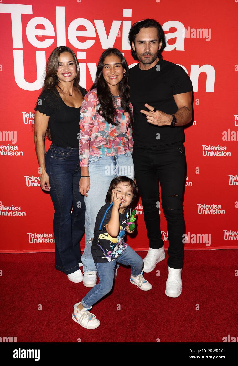 Fabian Rios Family