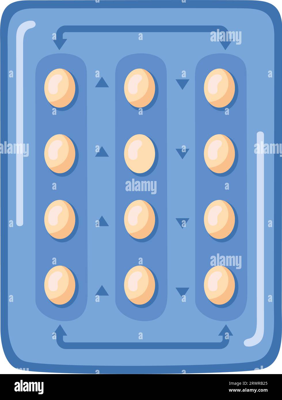 Hormonal birth control Stock Vector Images - Alamy