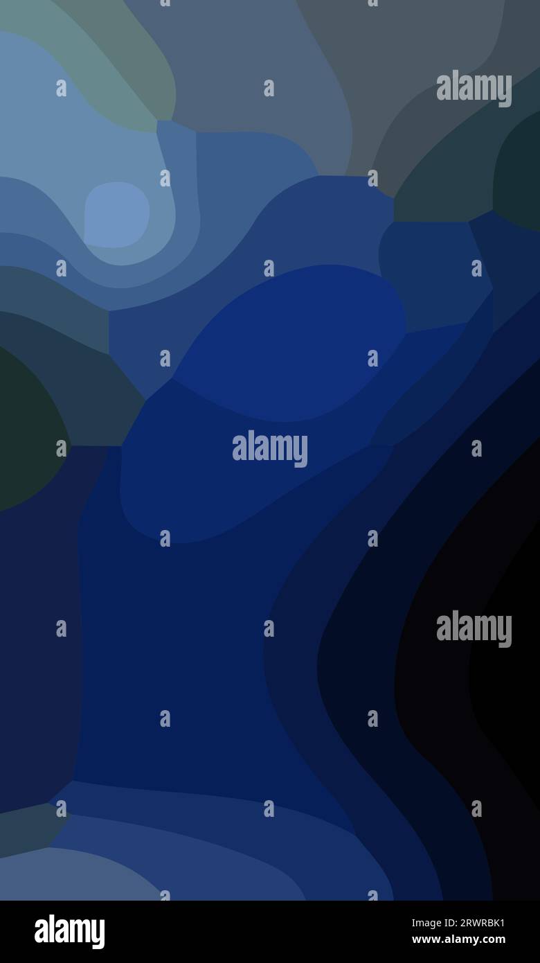 Aesthetic navy blue background hi-res stock photography and images - Alamy