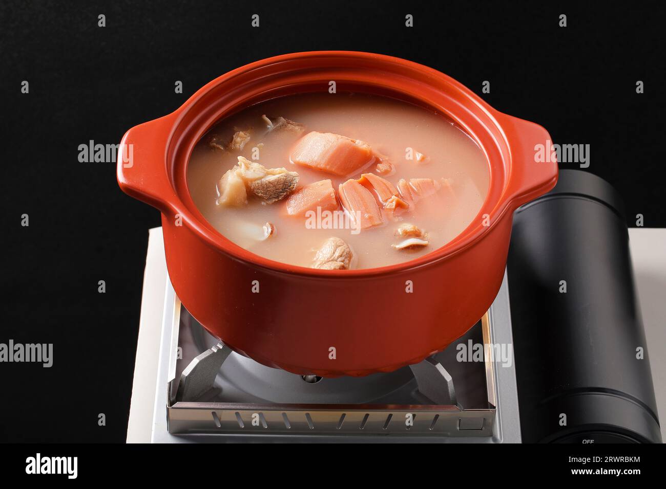 Lotus Root Pork Rib Soup Stock Photo - Alamy