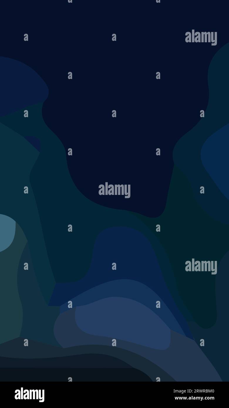 Aesthetic blue abstract background with copy space area. Suitable for ...