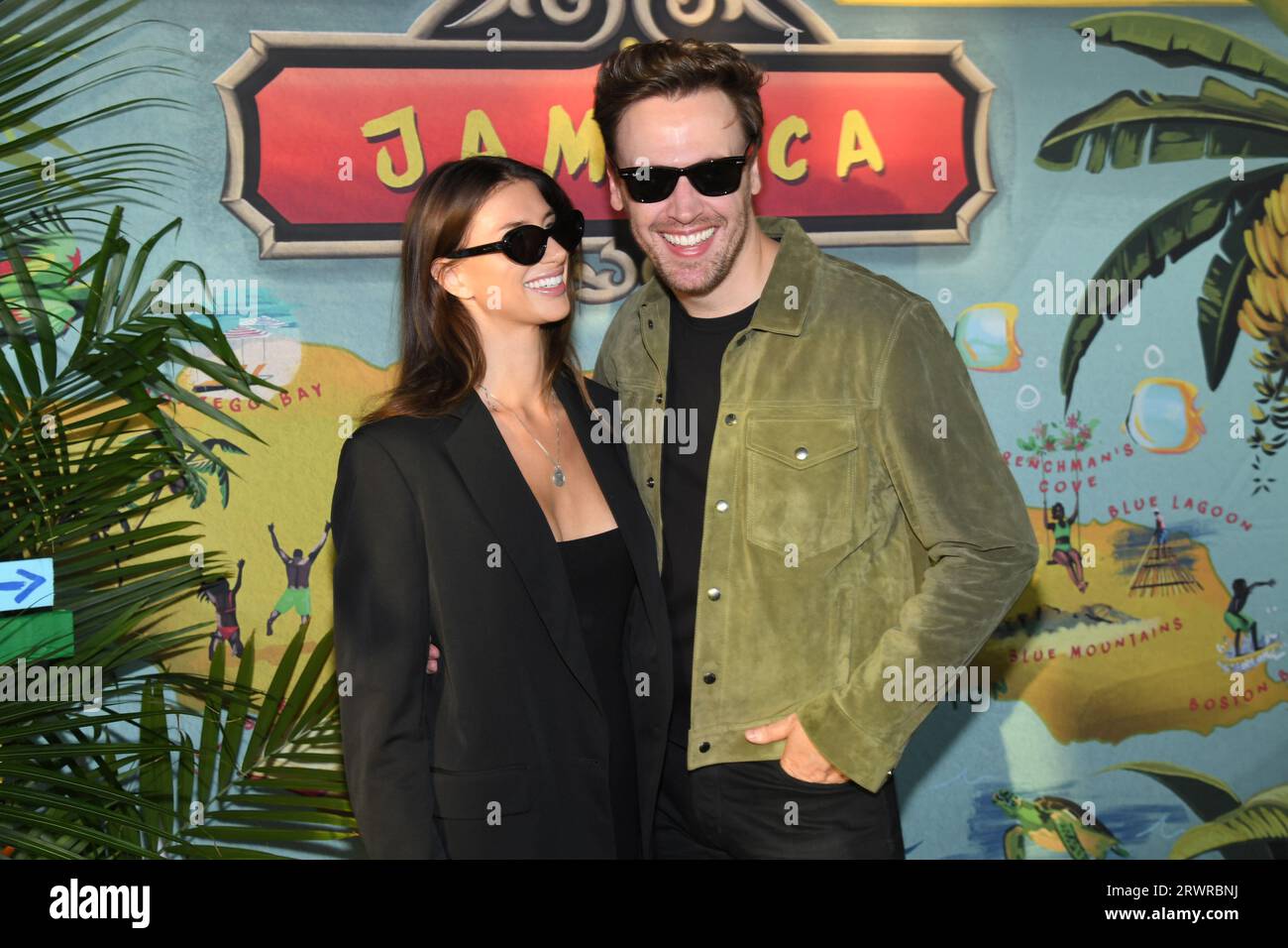 New York, USA. 20th Sep, 2023. Alexa Goodrow and Erich Bergen attending ...