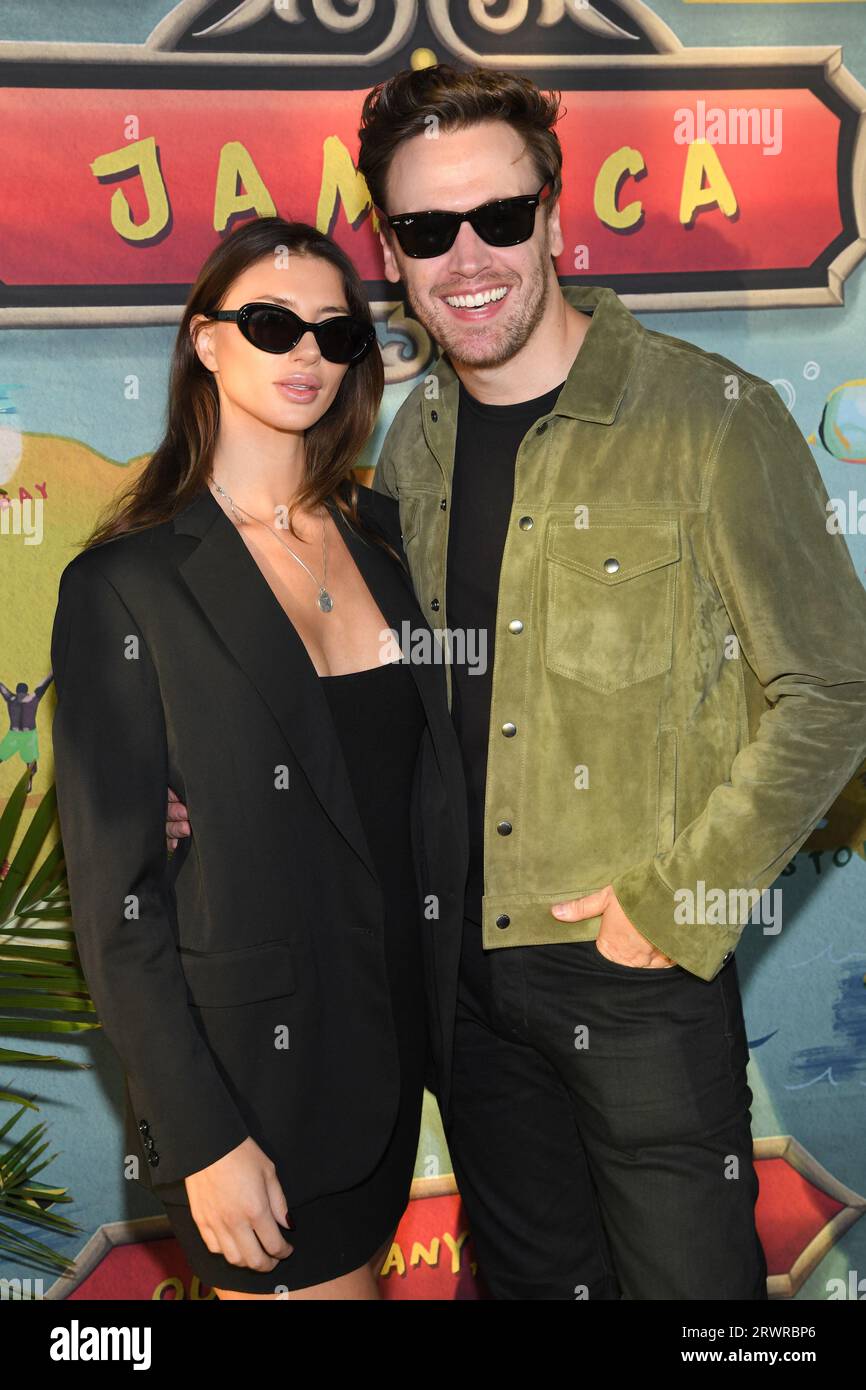 New York, USA. 20th Sep, 2023. Alexa Goodrow and Erich Bergen attending ...
