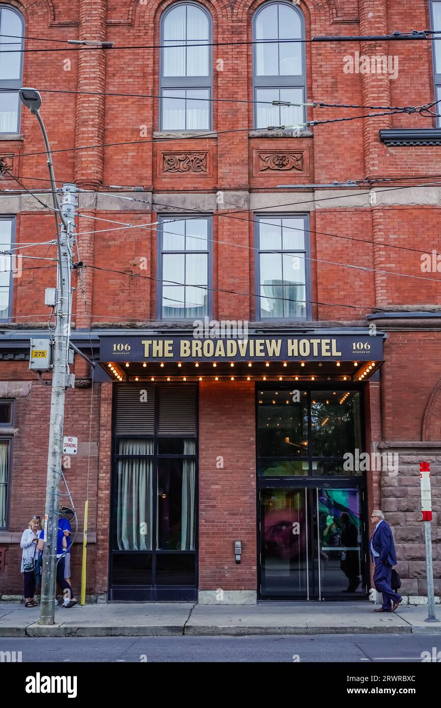 Hotel broadview hi-res stock photography and images - Alamy