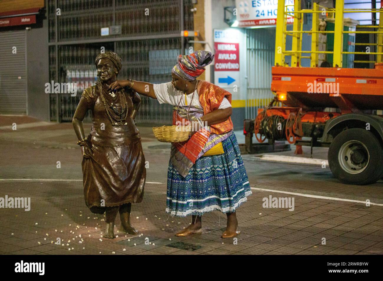 Sao Paulo, Sao Paulo, Brazil. 20th Sep, 2023. The CHAGUINHAS Parade 202 ...