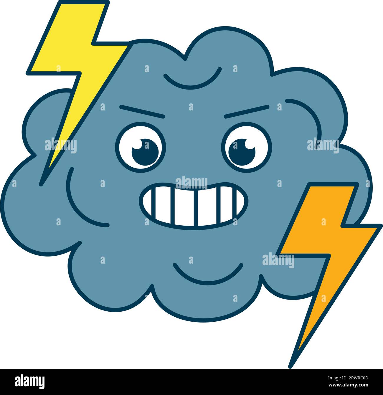 Expression storm Stock Vector Images - Alamy