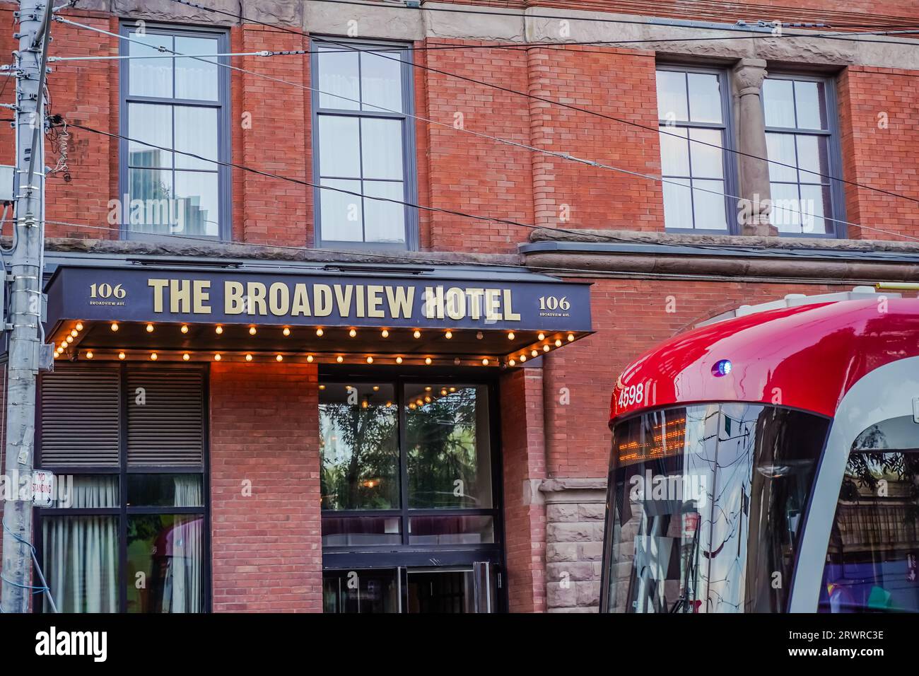 Hotel broadview hi-res stock photography and images - Alamy