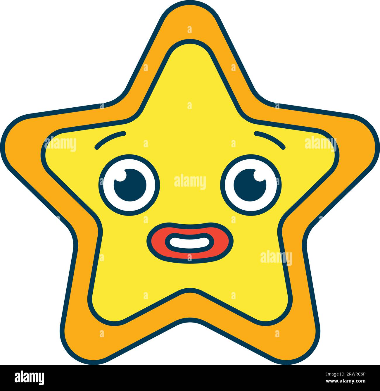 weather cartoon character star Stock Vector Image & Art - Alamy