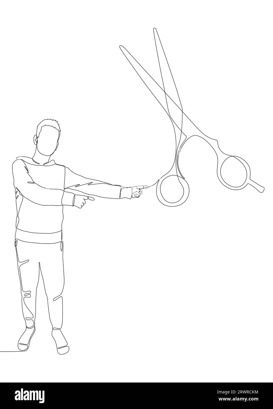 Continuous cutting hi-res stock photography and images - Alamy