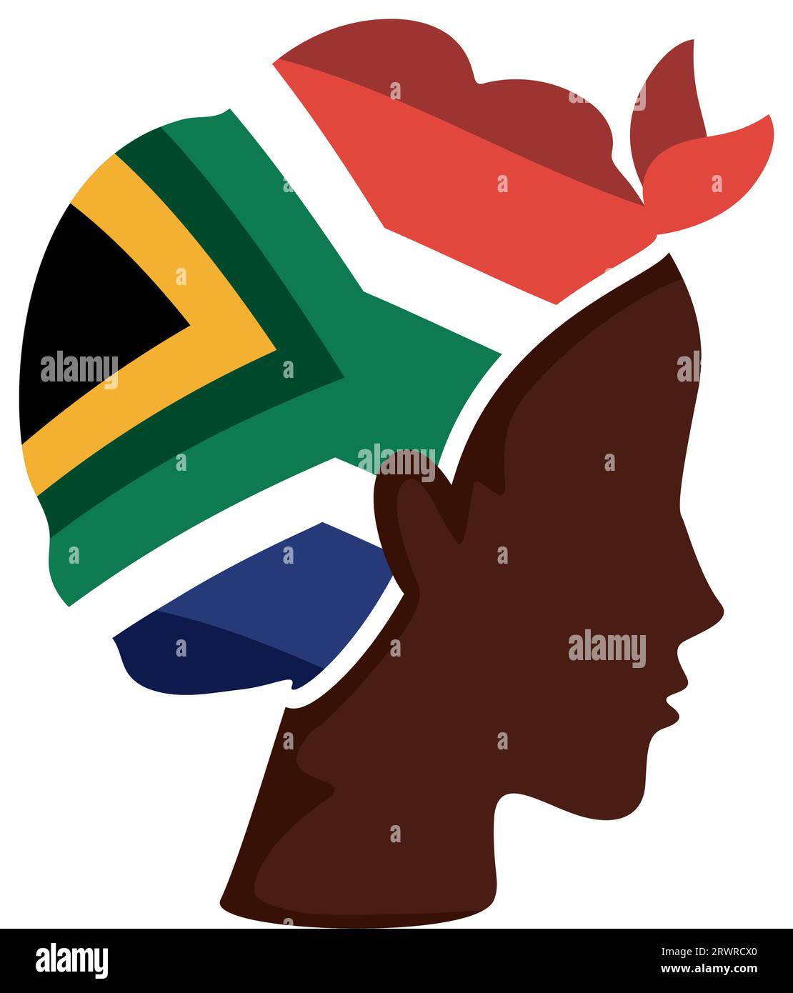 heritage day woman vector isolated Stock Vector Image & Art - Alamy