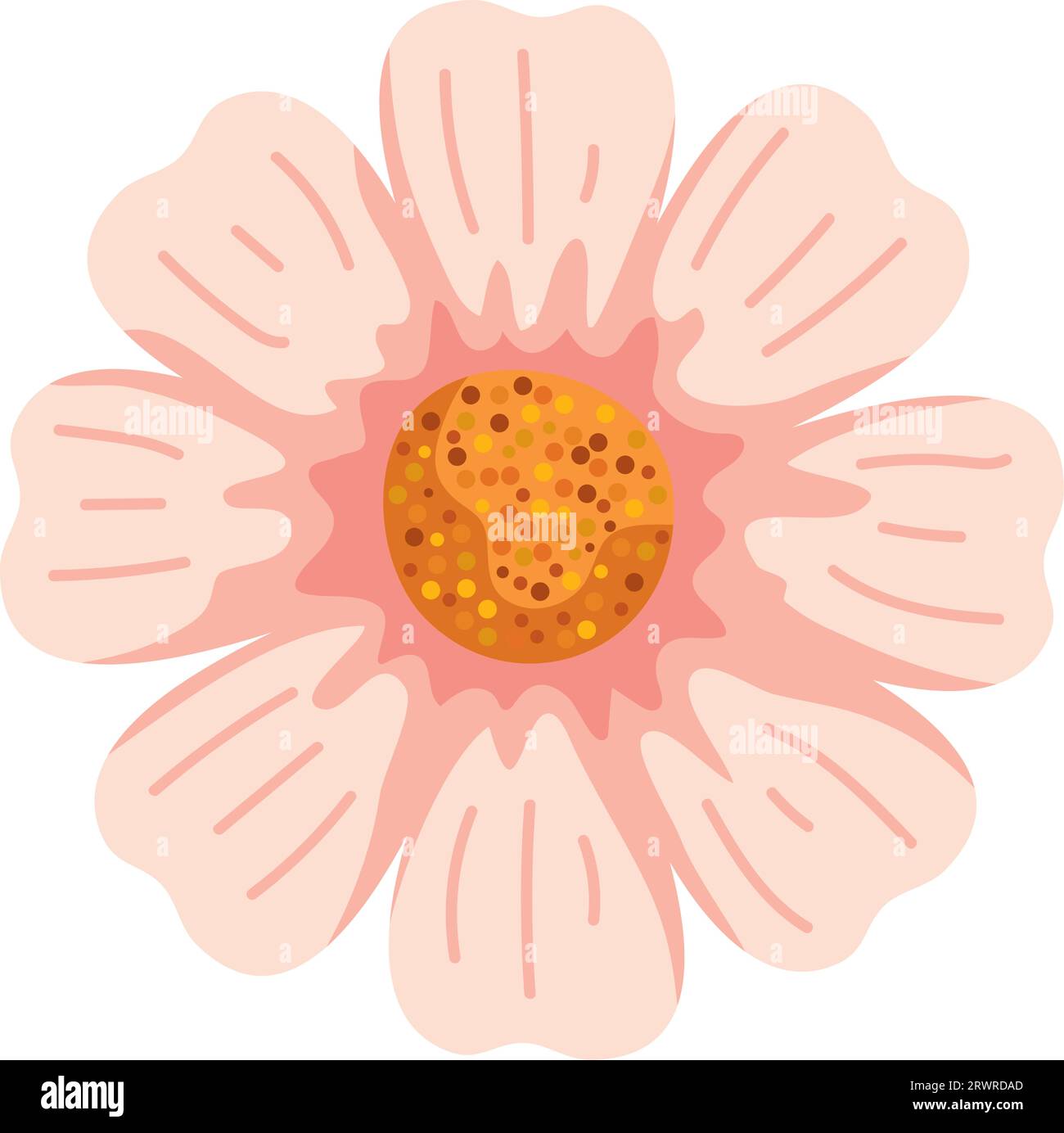 flower flora icon Stock Vector Image & Art - Alamy