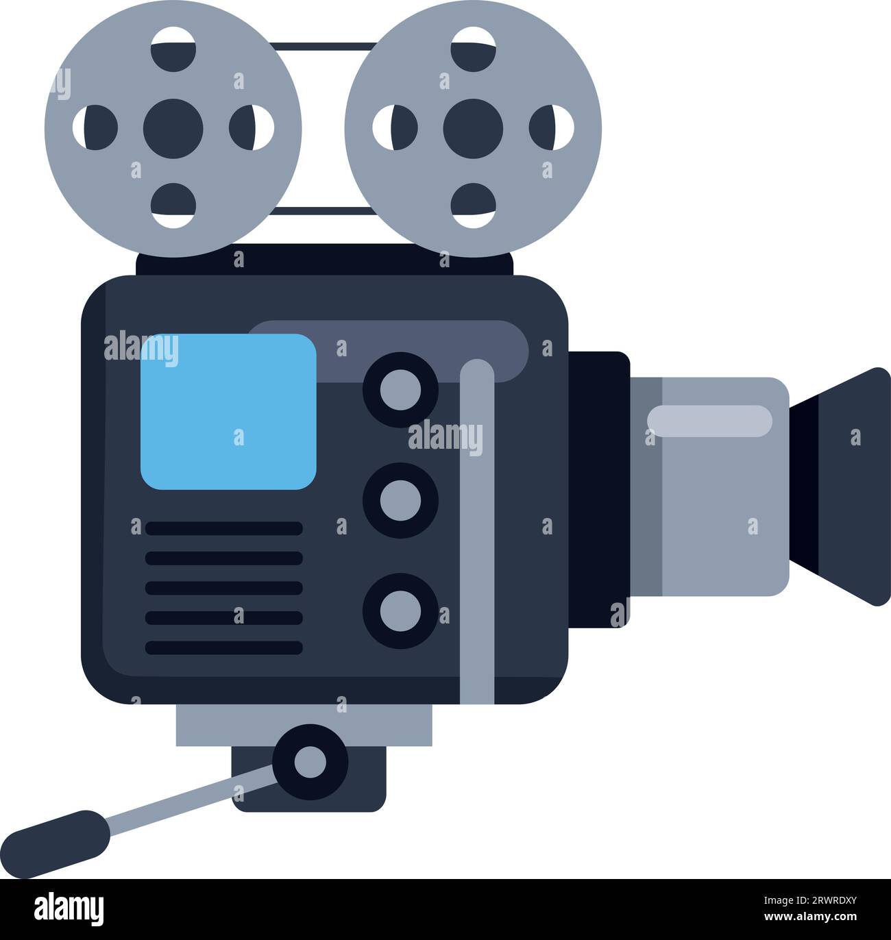 film device traditional vector isolated Stock Vector Image & Art - Alamy