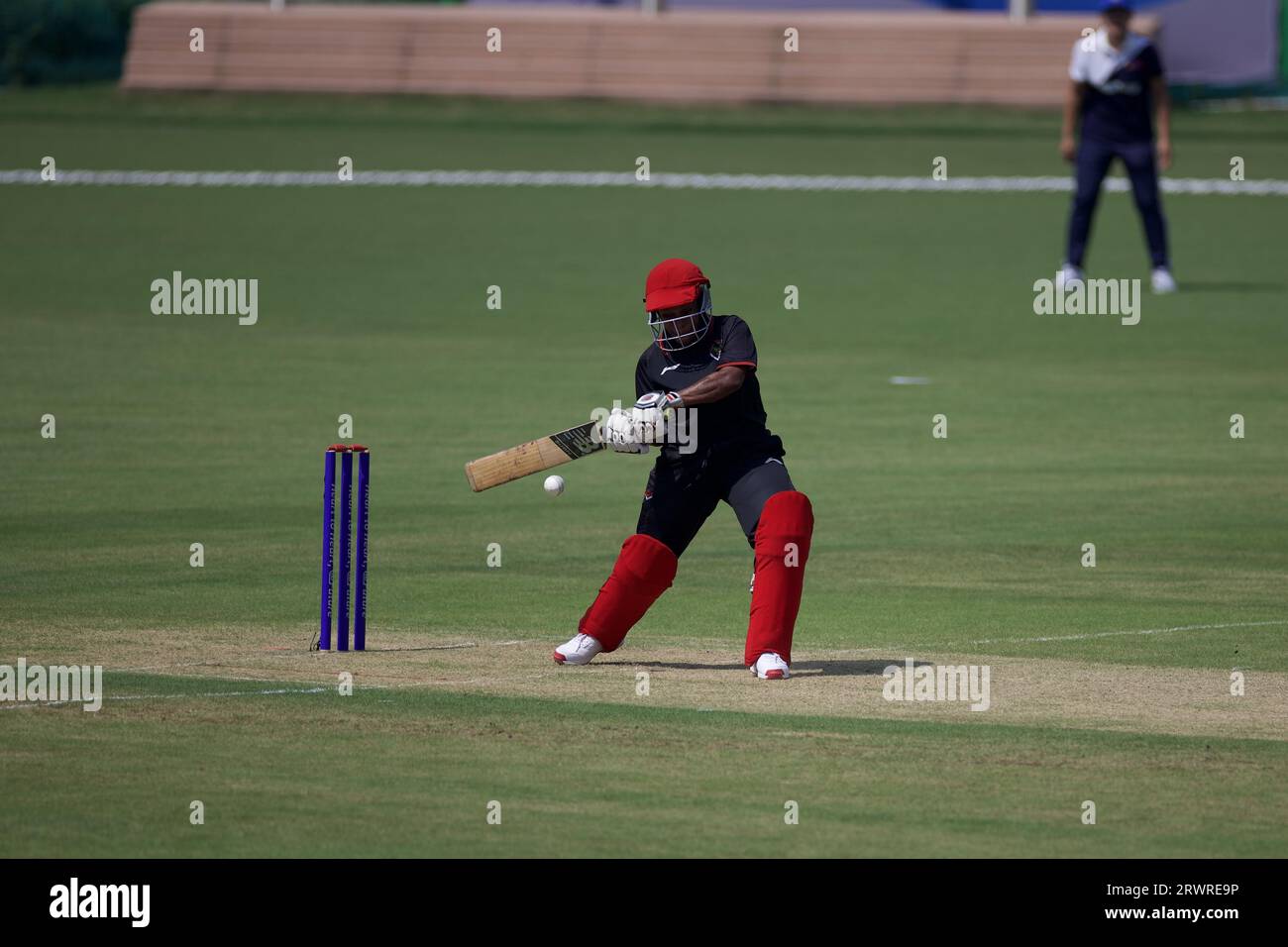 The cricket match of the Hangzhou Asian Games kicks off, Hangzhou City ...