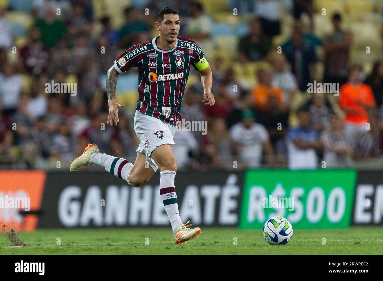 NINO of Fluminense during the match between Fluminense and Cruzeiro as ...