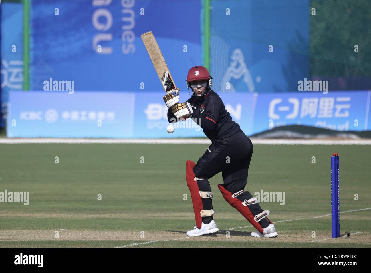 The cricket match of the Hangzhou Asian Games kicks off, Hangzhou City ...