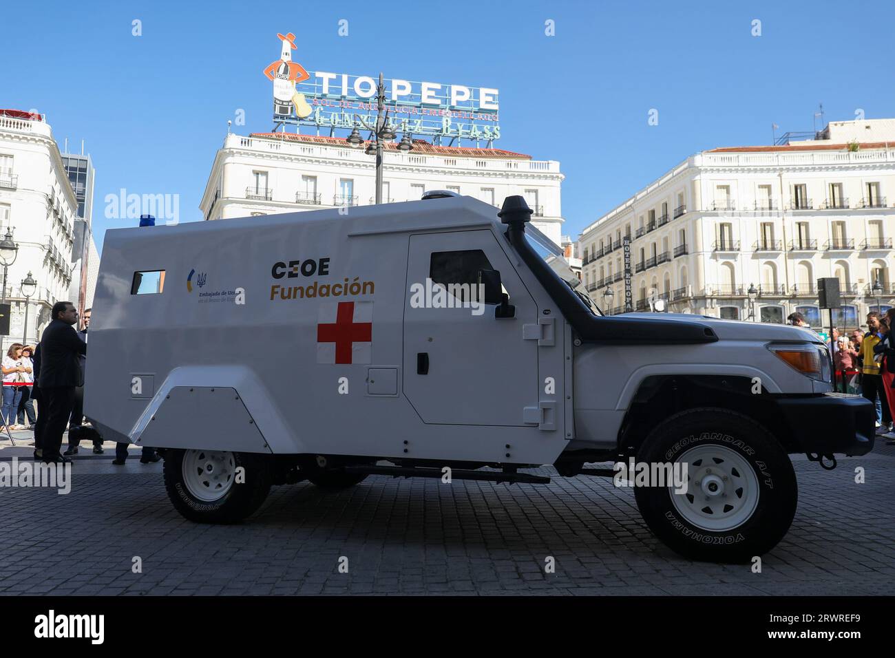 Armored ambulance hi-res stock photography and images - Alamy