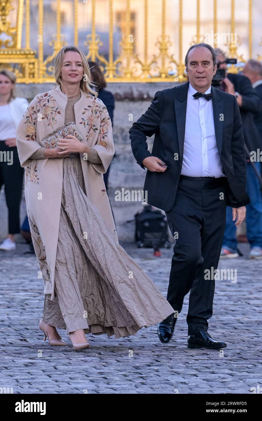 Delphine Arnault Xavier Niel