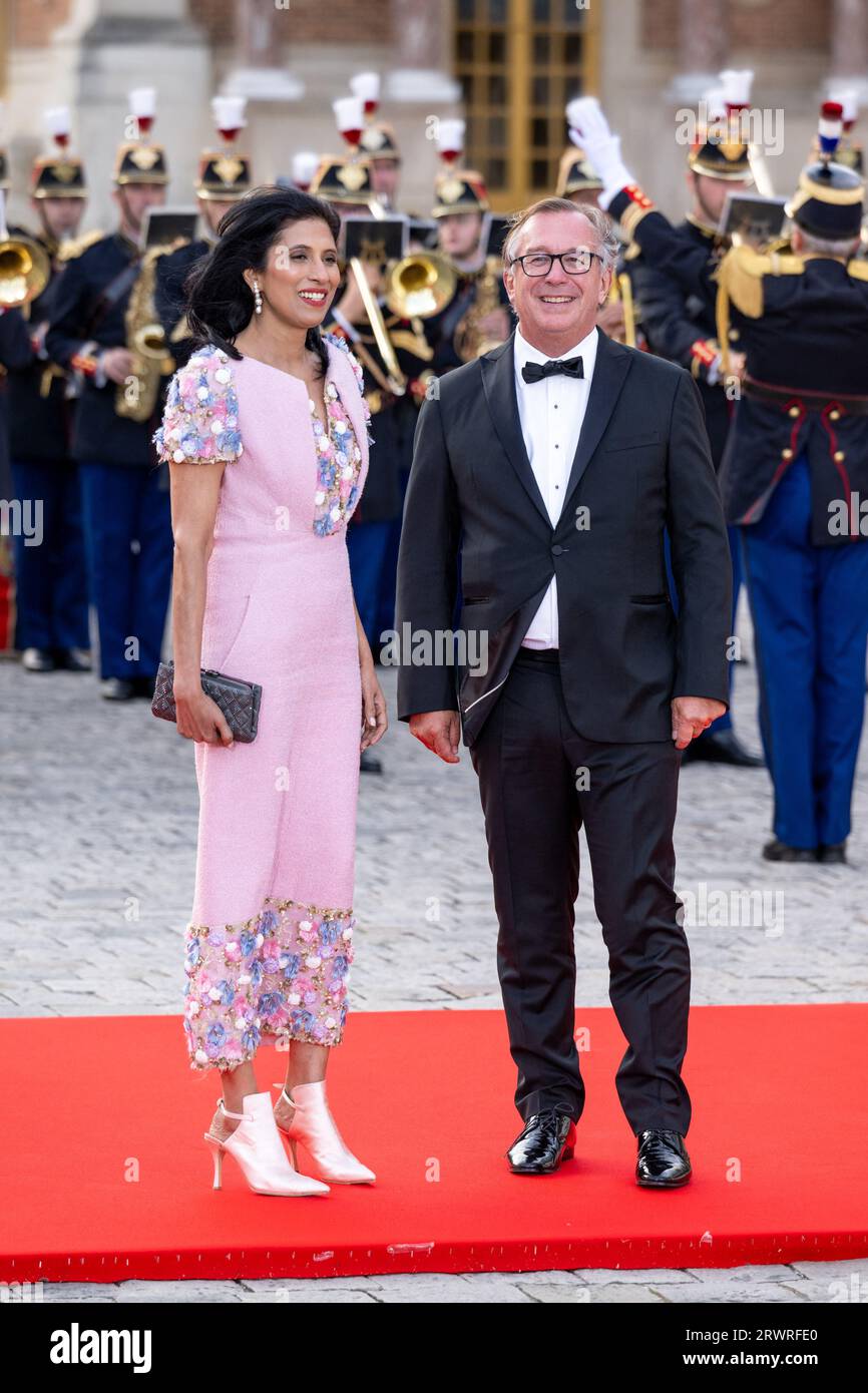 Versailles, France. 20th Sep, 2023. Chanel's Global CEO Leena Nair ...