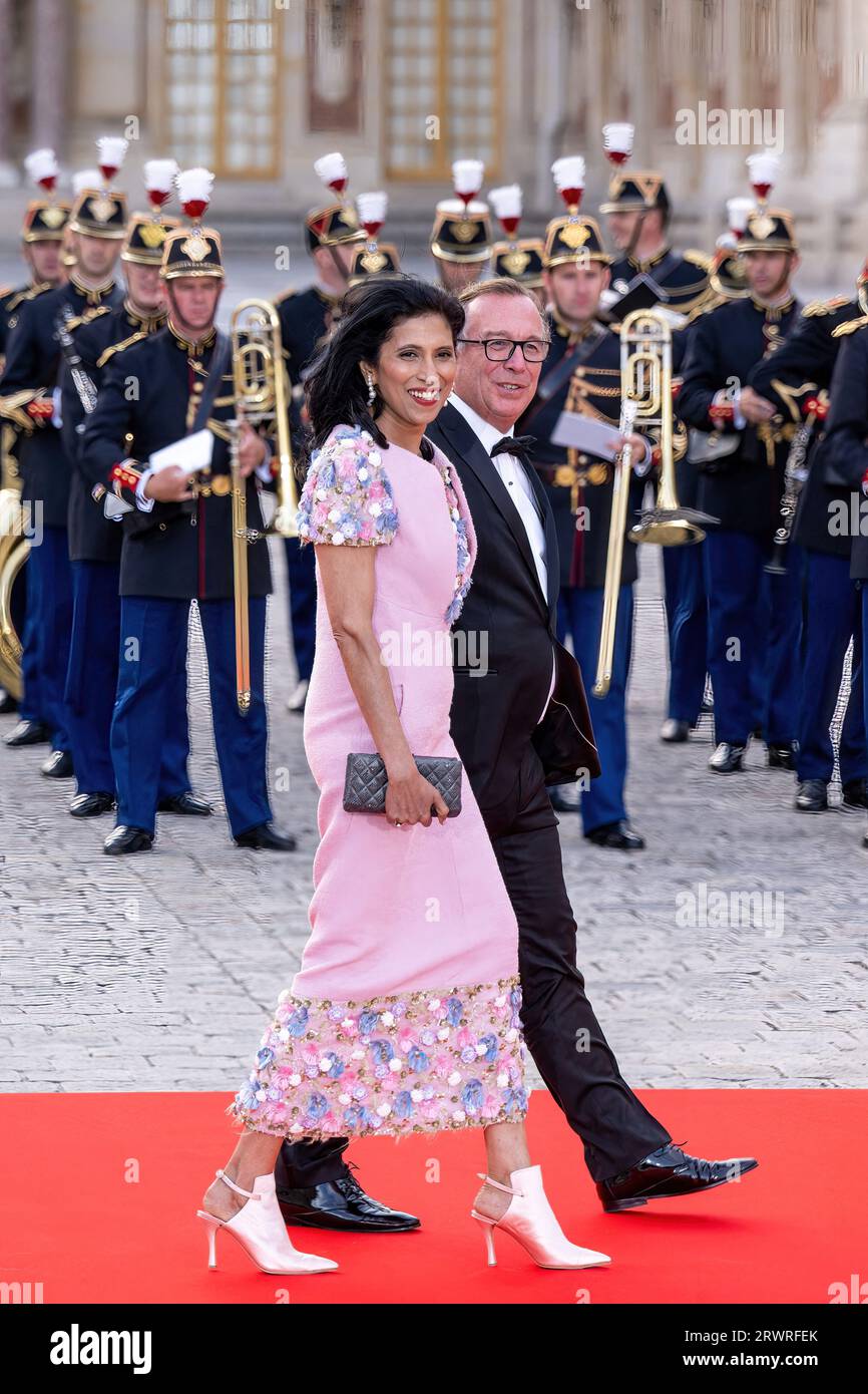 Versailles, France. 20th Sep, 2023. Chanel's Global CEO Leena Nair ...