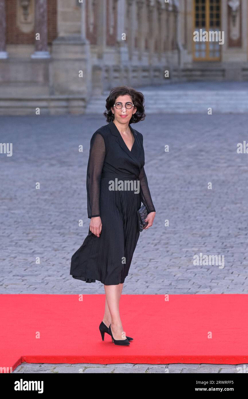 Versailles, France. 20th Sep, 2023. Rima Abdul Malak arrives to attend ...