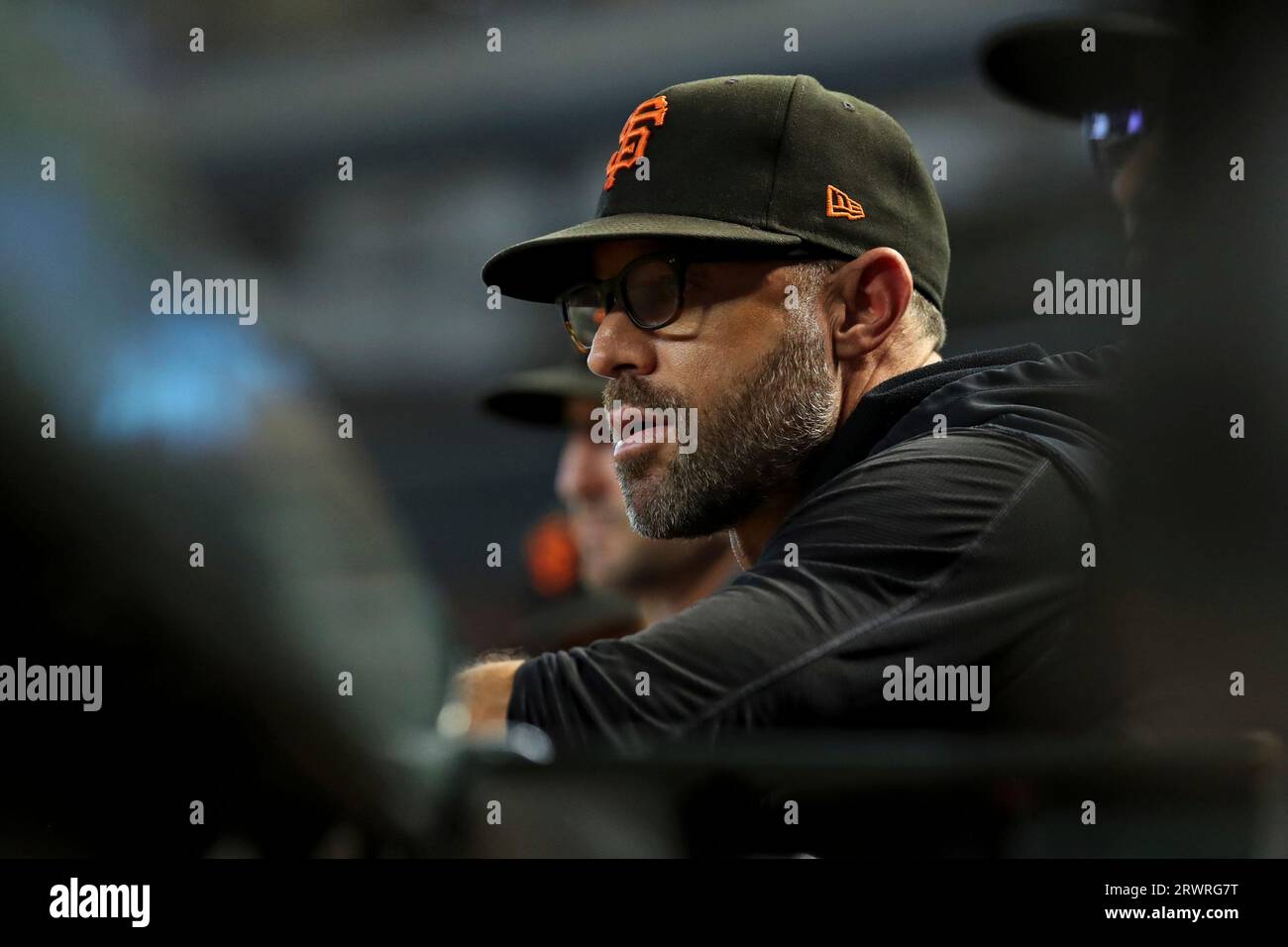 PHOENIX, AZ - SEPTEMBER 20: San Francisco Giants manager Gabe Kapler ...