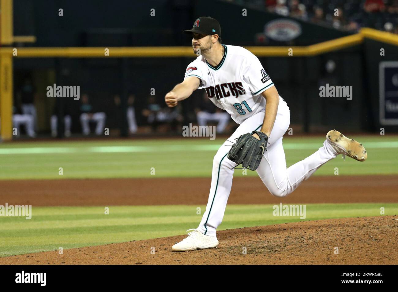 PHOENIX, AZ - SEPTEMBER 20: Arizona Diamondbacks relief pitcher Ryan ...