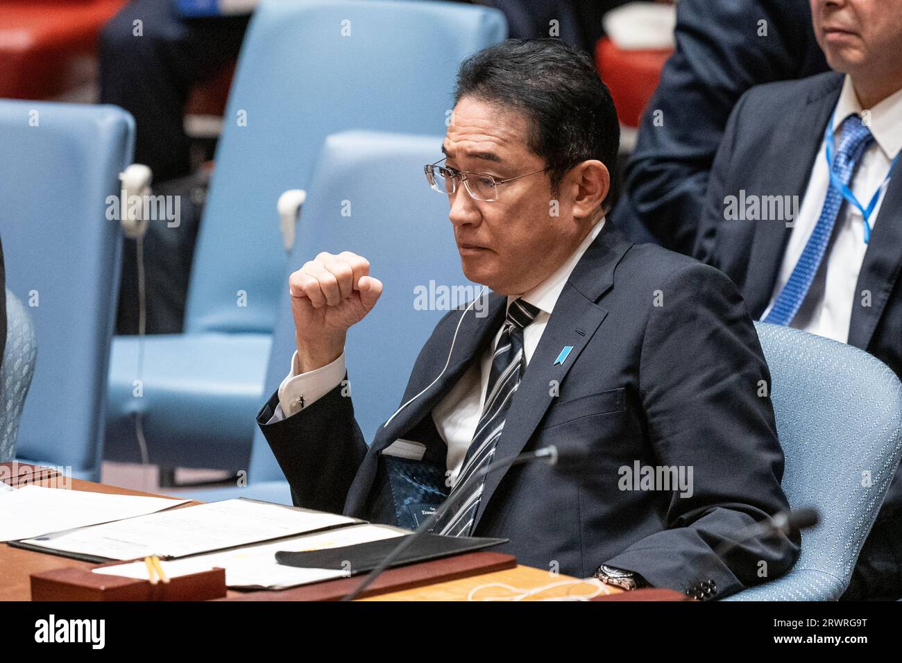 Prime minister of japan fumio kishida hi-res stock photography and images - Alamy