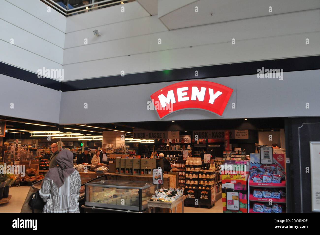 Meny grocery store hi-res stock photography and images - Alamy