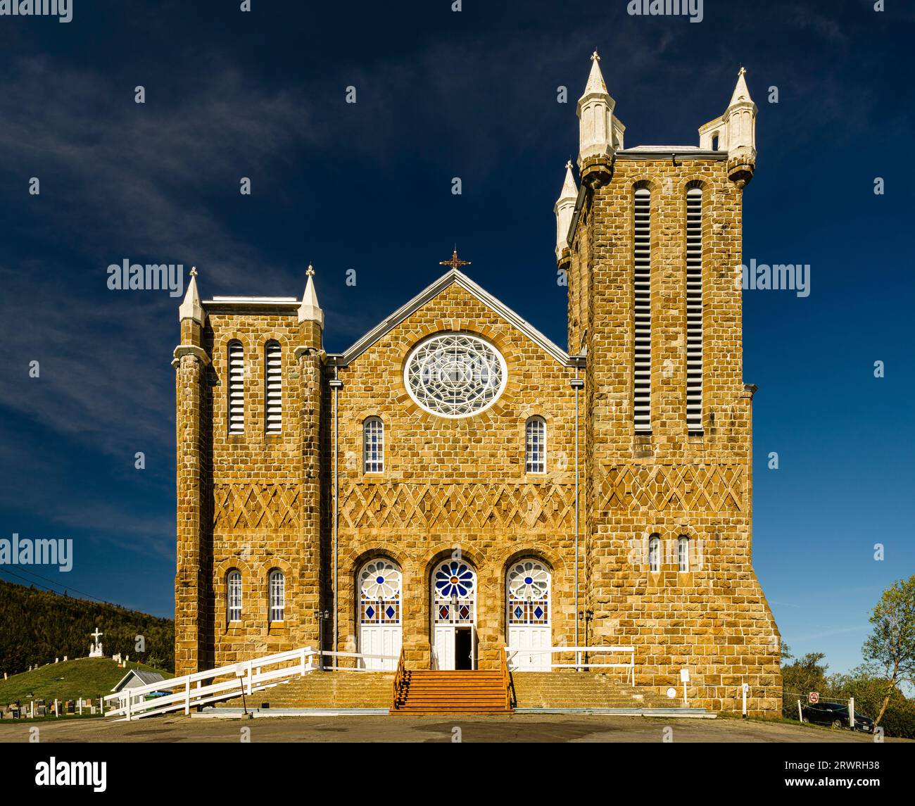 St bonaventure catholic church hi-res stock photography and images - Alamy