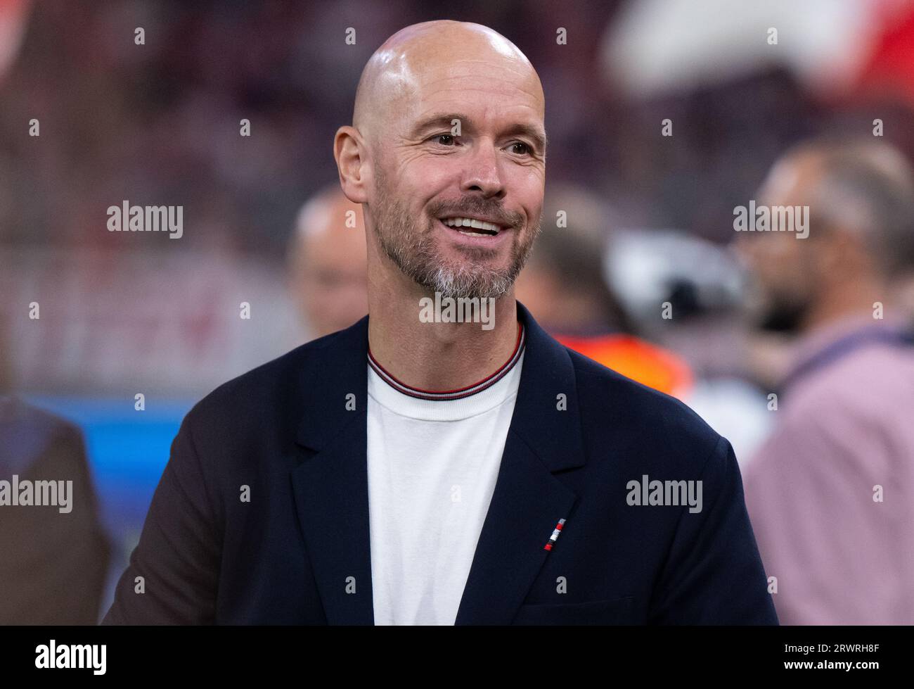 Munich, Germany. 20th Sep, 2023. Soccer: Champions League, Bayern ...