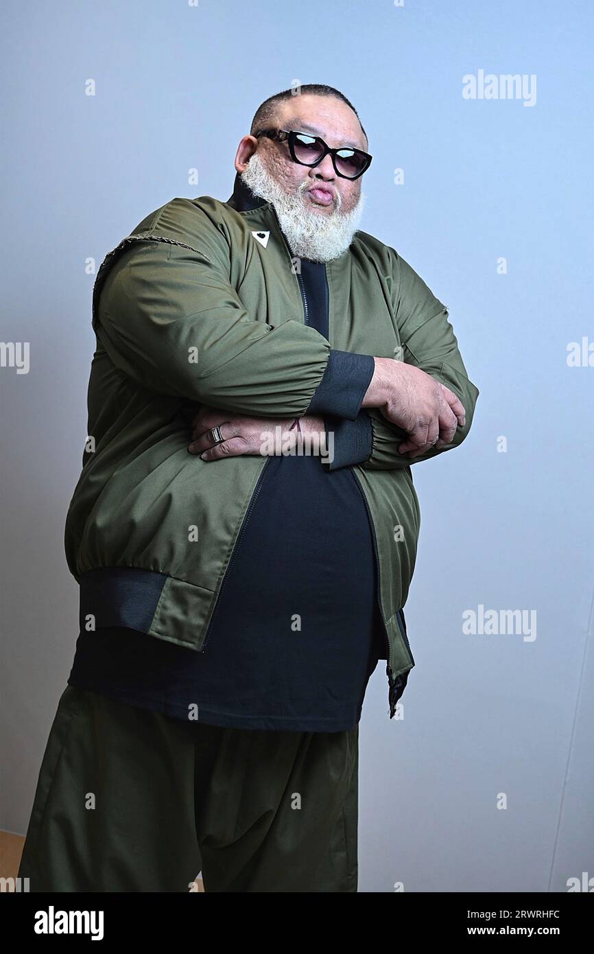 Singapore rapper-singer Sheik Haikel, 47, 18 August 2023. (Singapore ...