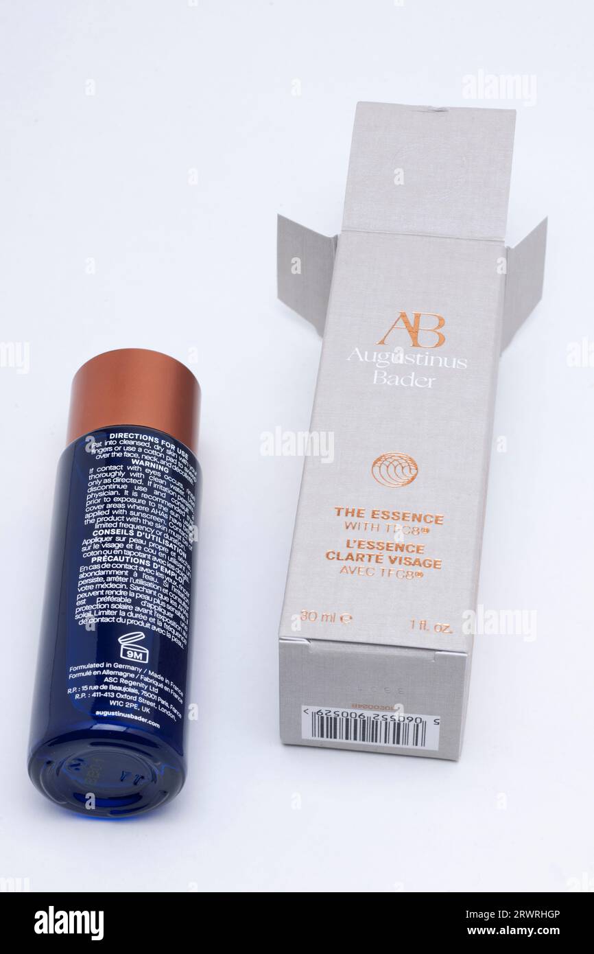 100ml Container of Luxury Makeup Augustinus Bader The Essence and Box ...