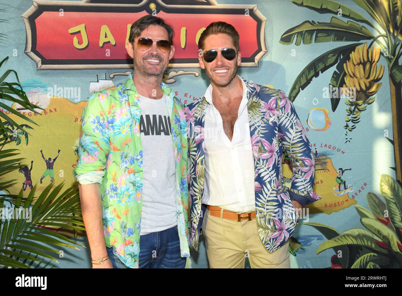 New York, USA. 20th Sep, 2023. Brendan Monaghan and Mark Herman ...