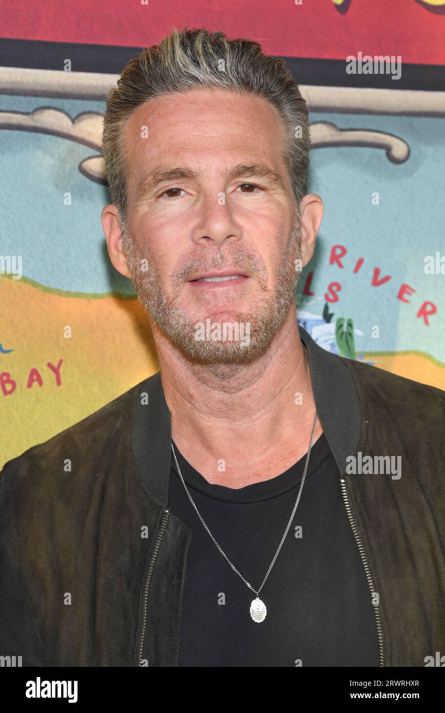 New York, USA. 20th Sep, 2023. Scott Lipps attending the 'Jamaica Vibes ...