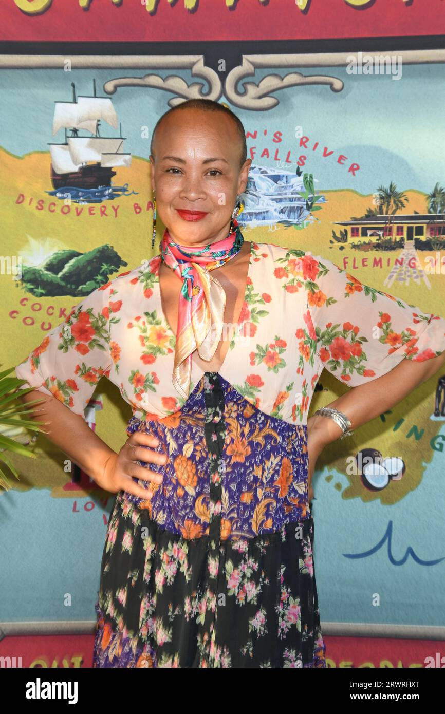 New York, USA. 20th Sep, 2023. Belinda Becker attending the 'Jamaica ...