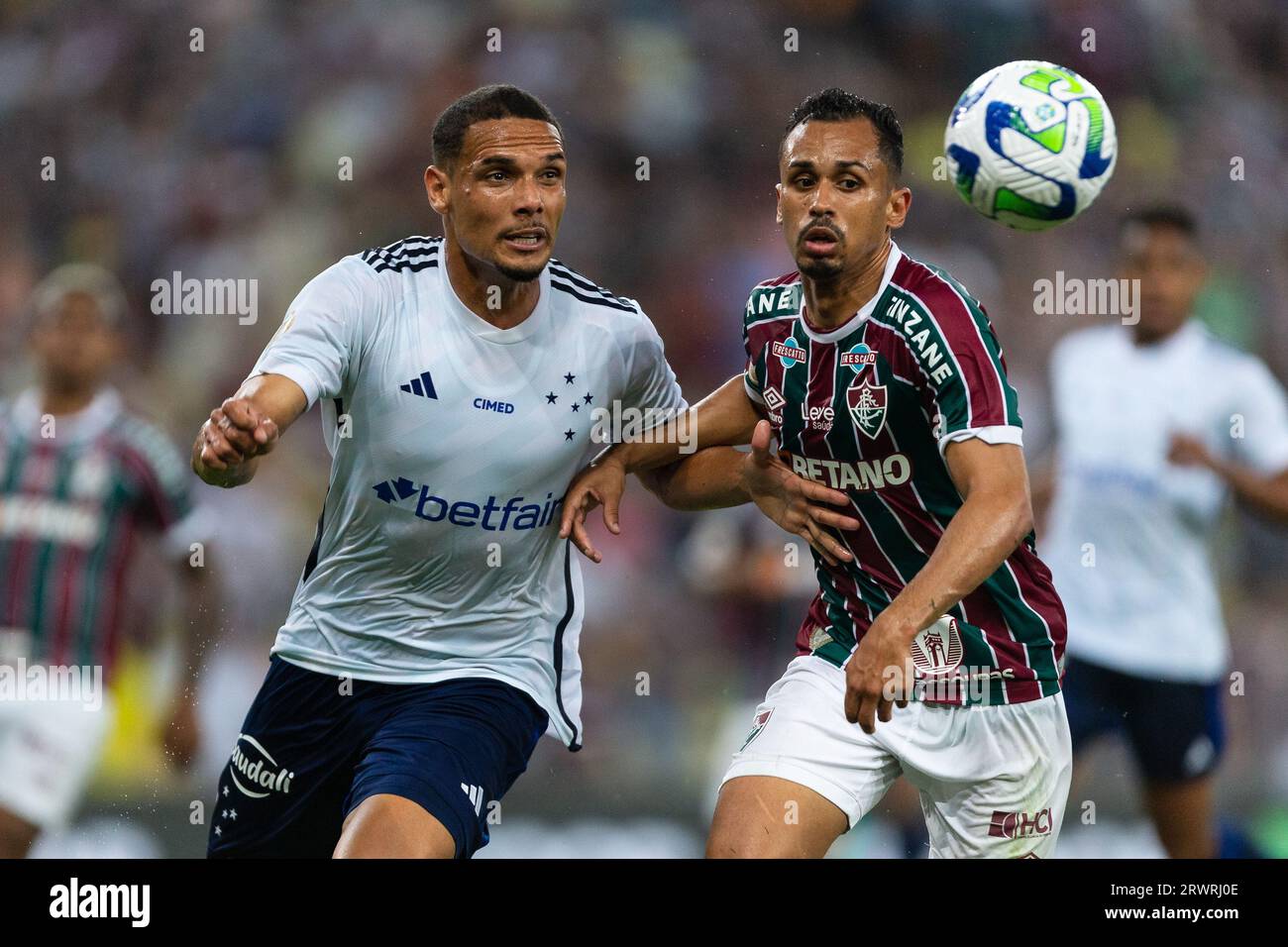 LIMA of Fluminense during the match between Fluminense and Cruzeiro as ...