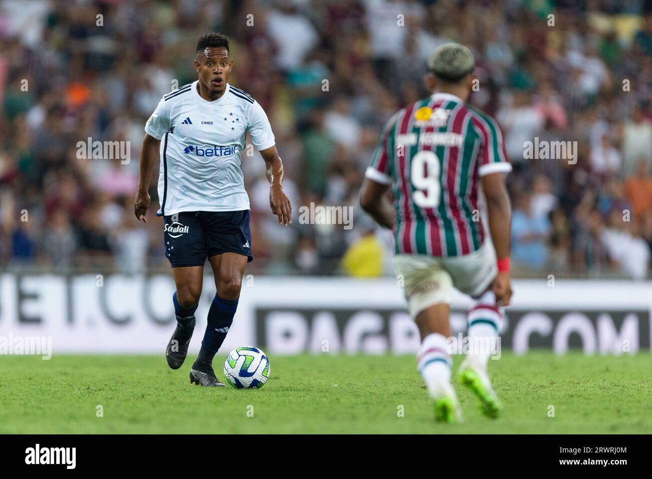 MATHEUS JUSSA of Cruzeiro during the match between Fluminense and ...