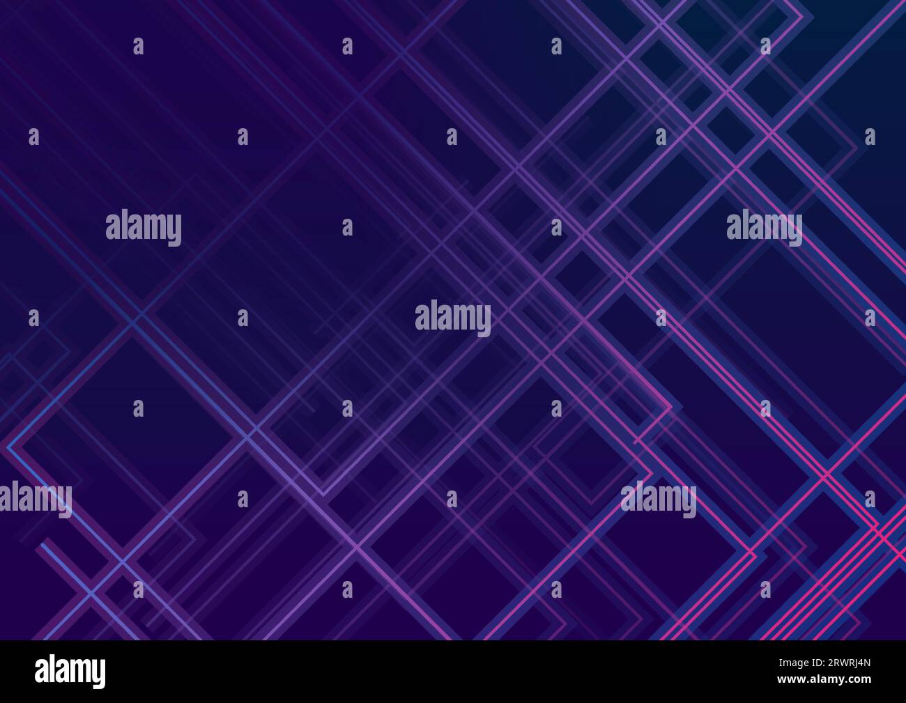 Futuristic technology modern graphic design with blue violet lines ...