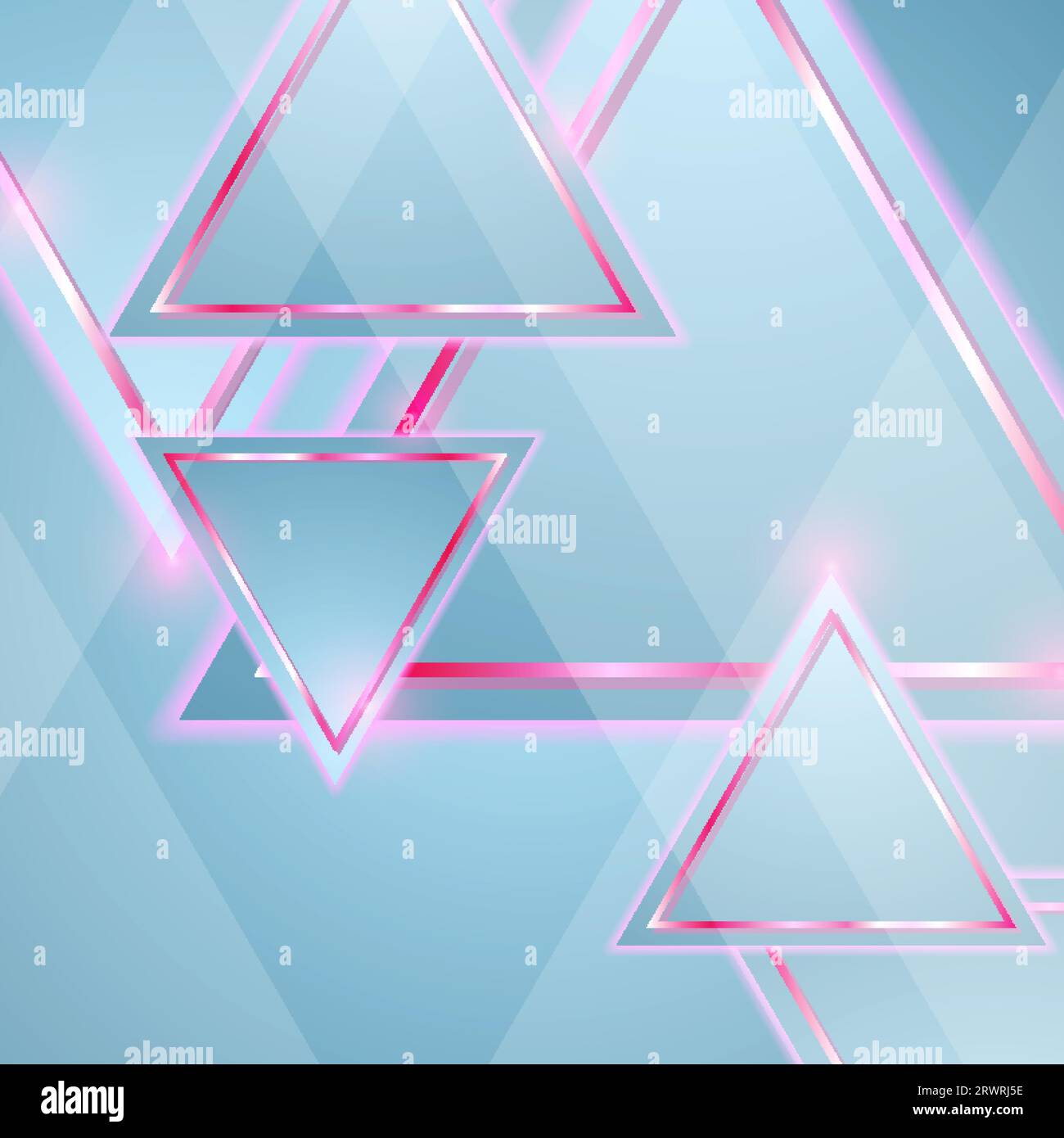 Pink triangles hi-res stock photography and images - Alamy