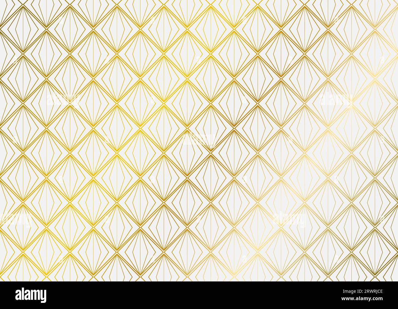 Abstract grey background with bronze golden geometric pattern. Vector technology design Stock ...