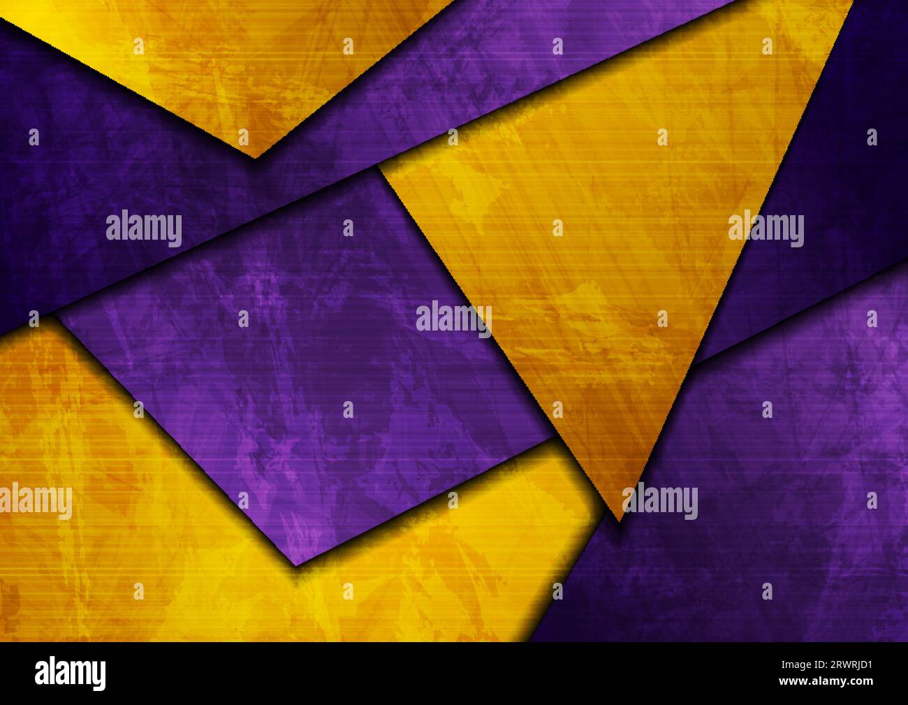 Abstract orange and violet grunge corporate material texture background ...