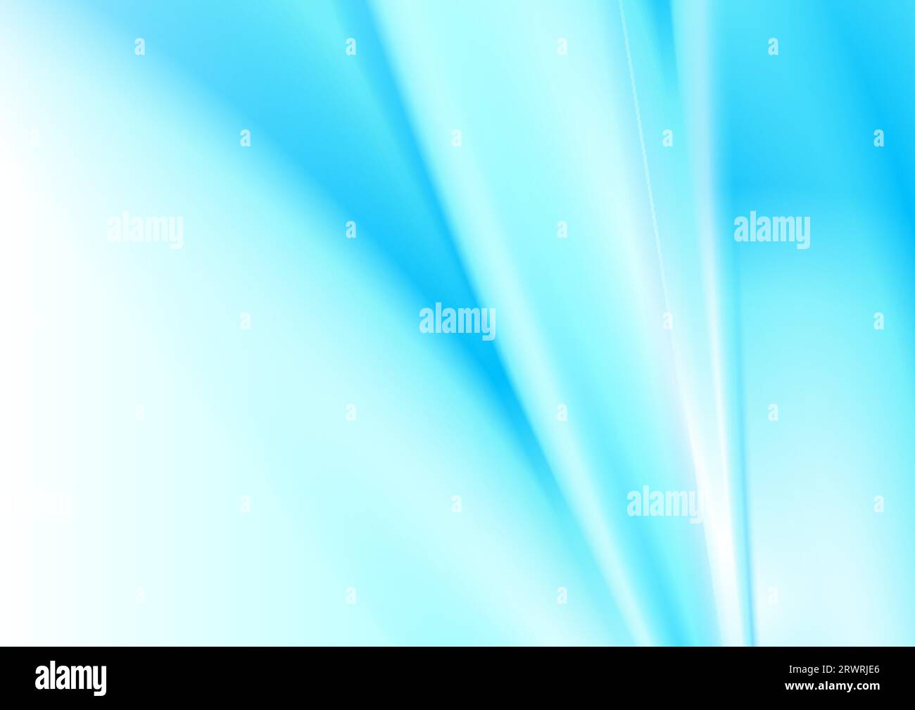 Light blue smooth stripes abstract flowing background. Liquid gradients ...