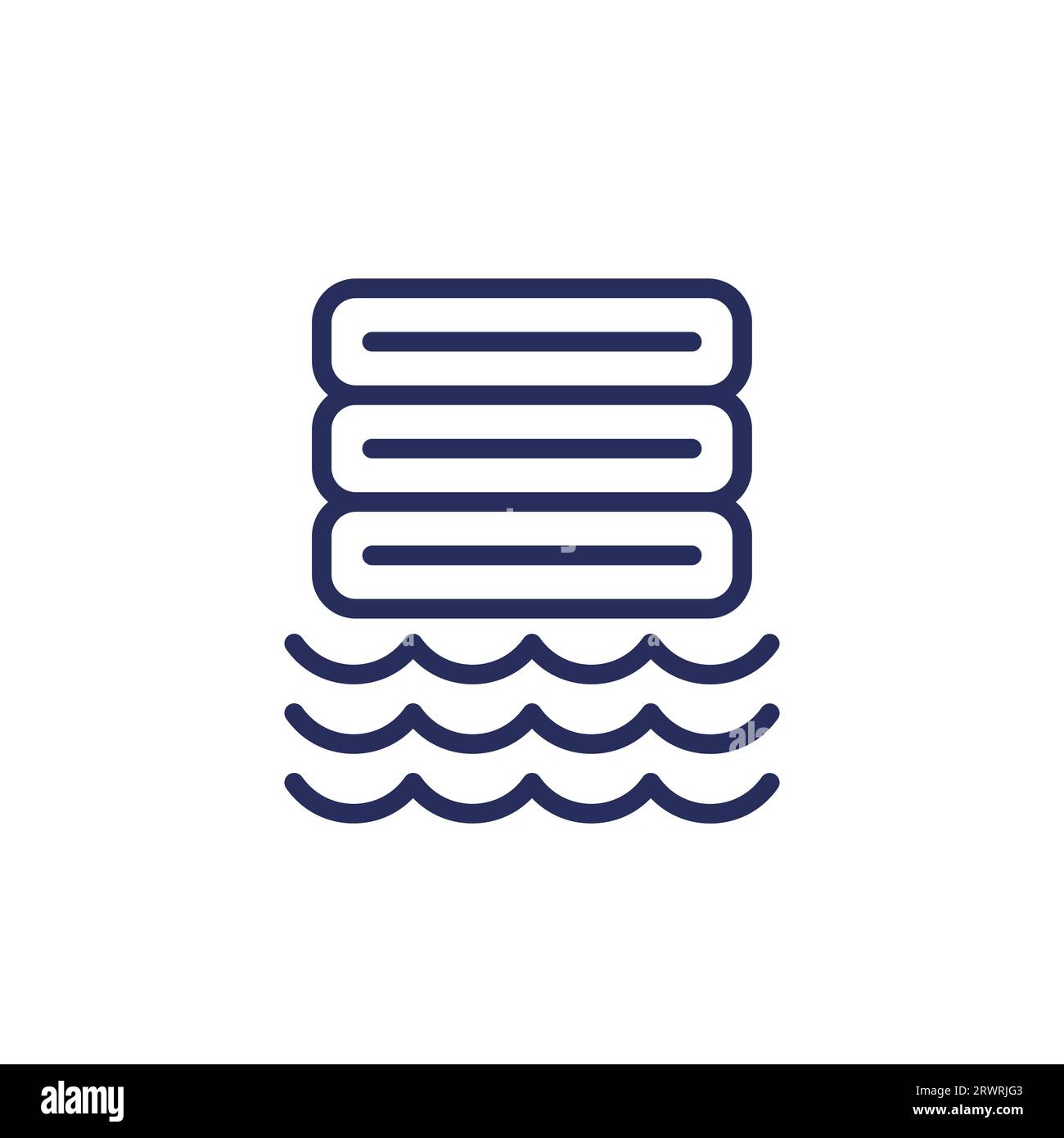 Data lake line icon, storing raw data vector Stock Vector Image & Art ... Data lake line icon, storing raw data vector Stock Vector Image & Art ...