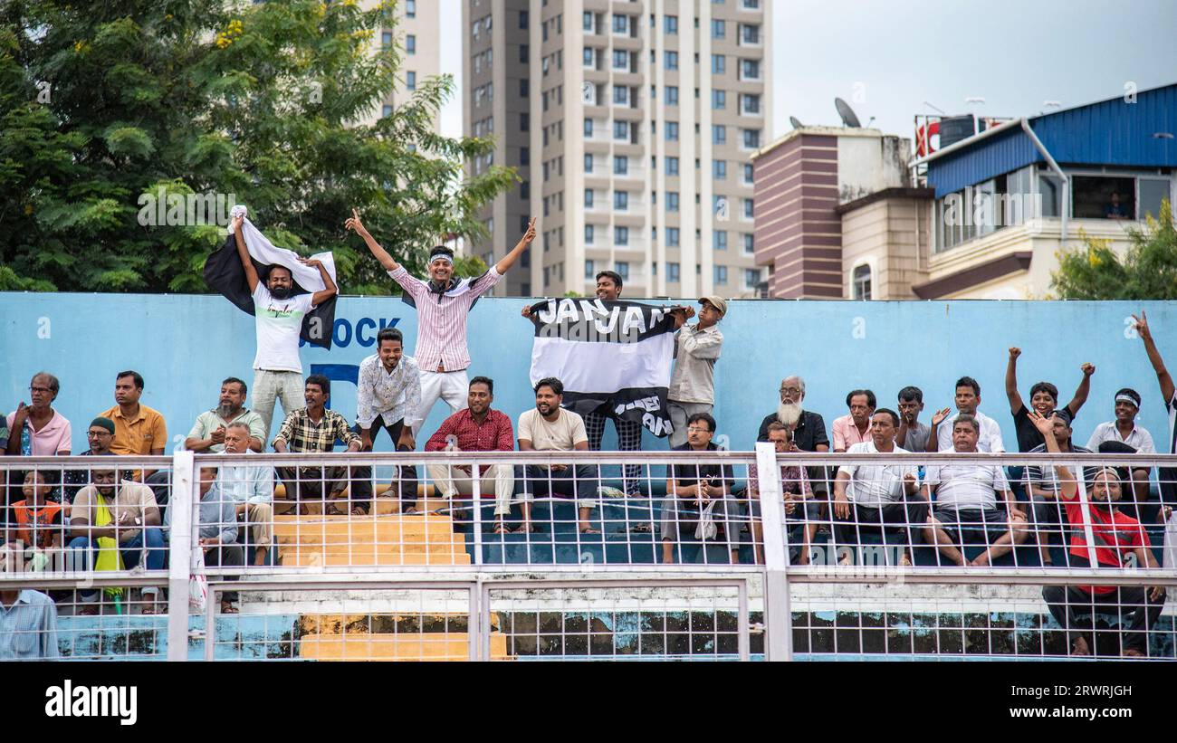 Kolkata, India. 21st Sep, 2023. Mohammedan Sporting Club beats East ...
