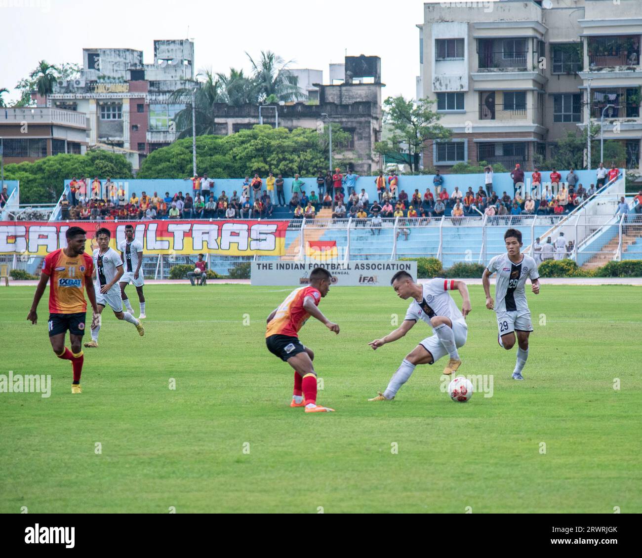 Kolkata, India. 21st Sep, 2023. Mohammedan Sporting Club beats East ...