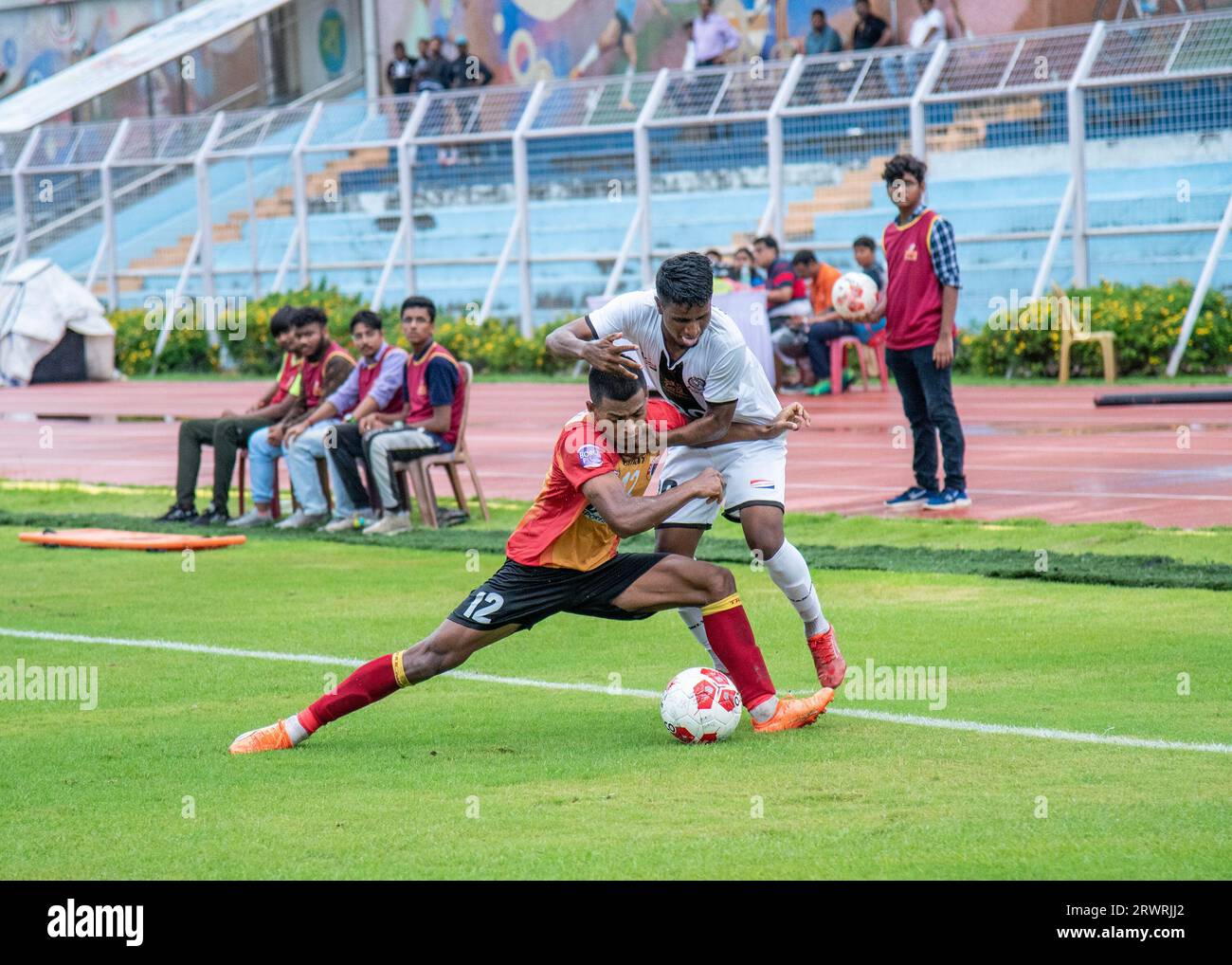 Kolkata, India. 21st Sep, 2023. Mohammedan Sporting Club beats East ...