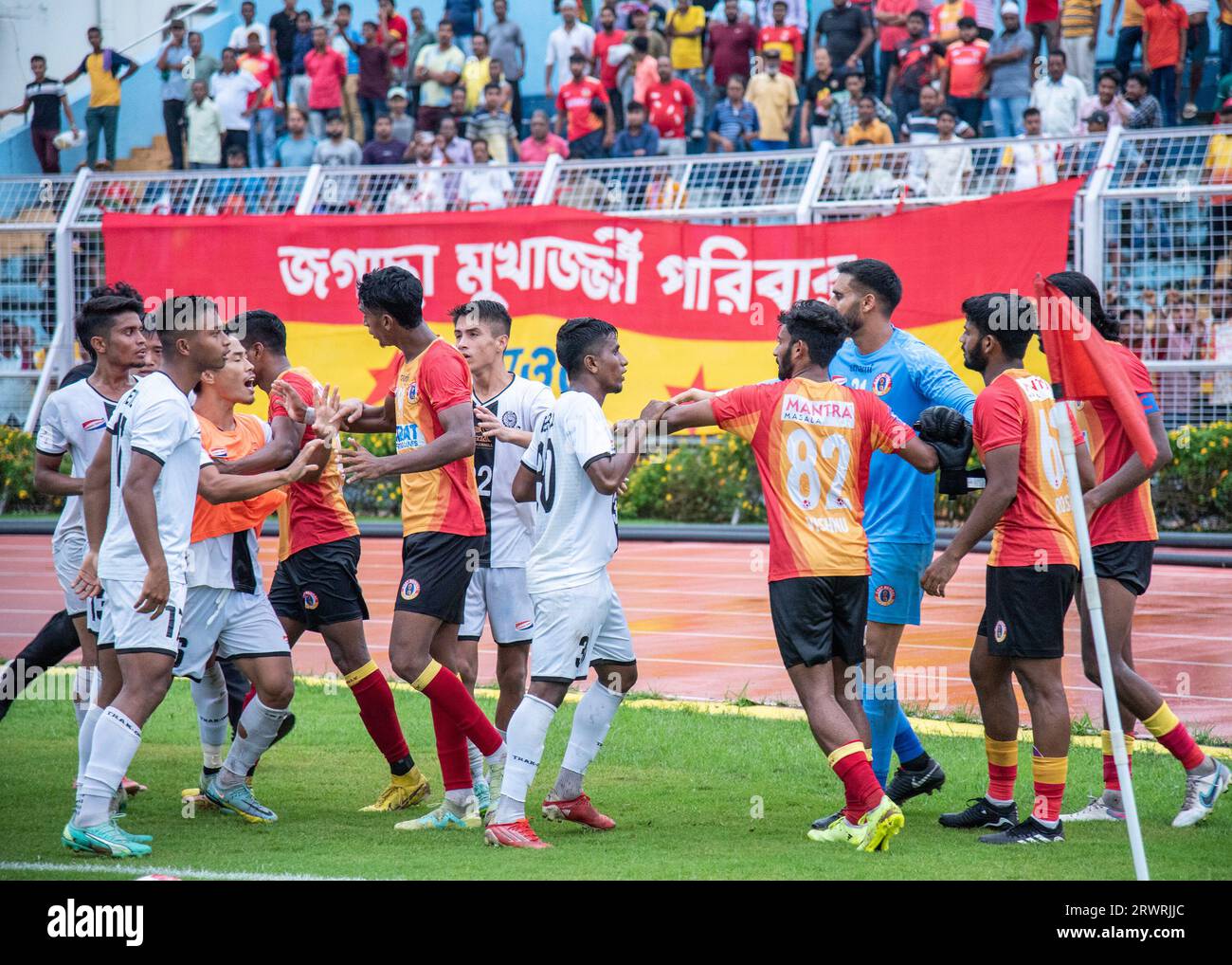 Kolkata, India. 21st Sep, 2023. Mohammedan Sporting Club beats East ...