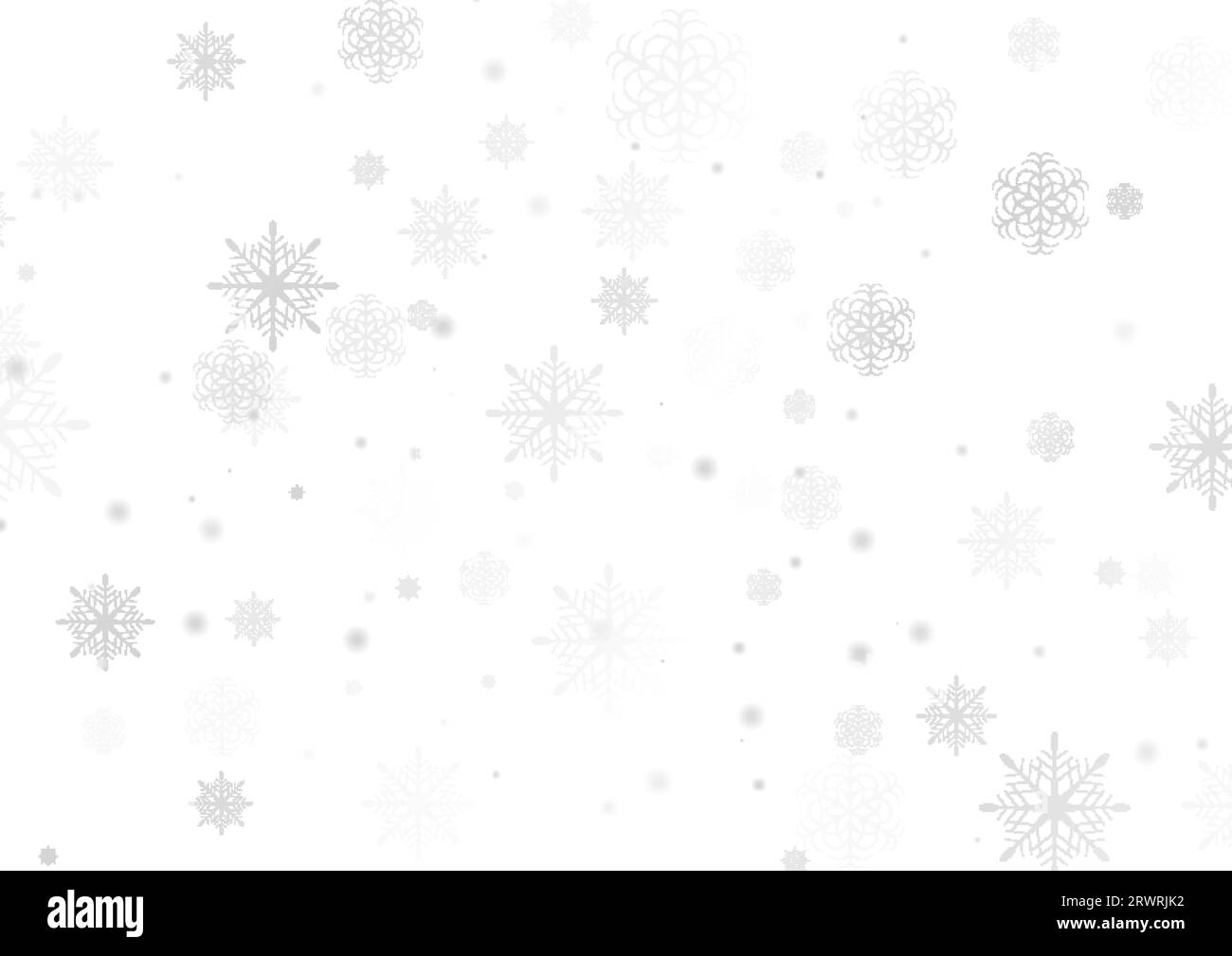 White abstract Christmas corporate background with snowflakes. Vector ...